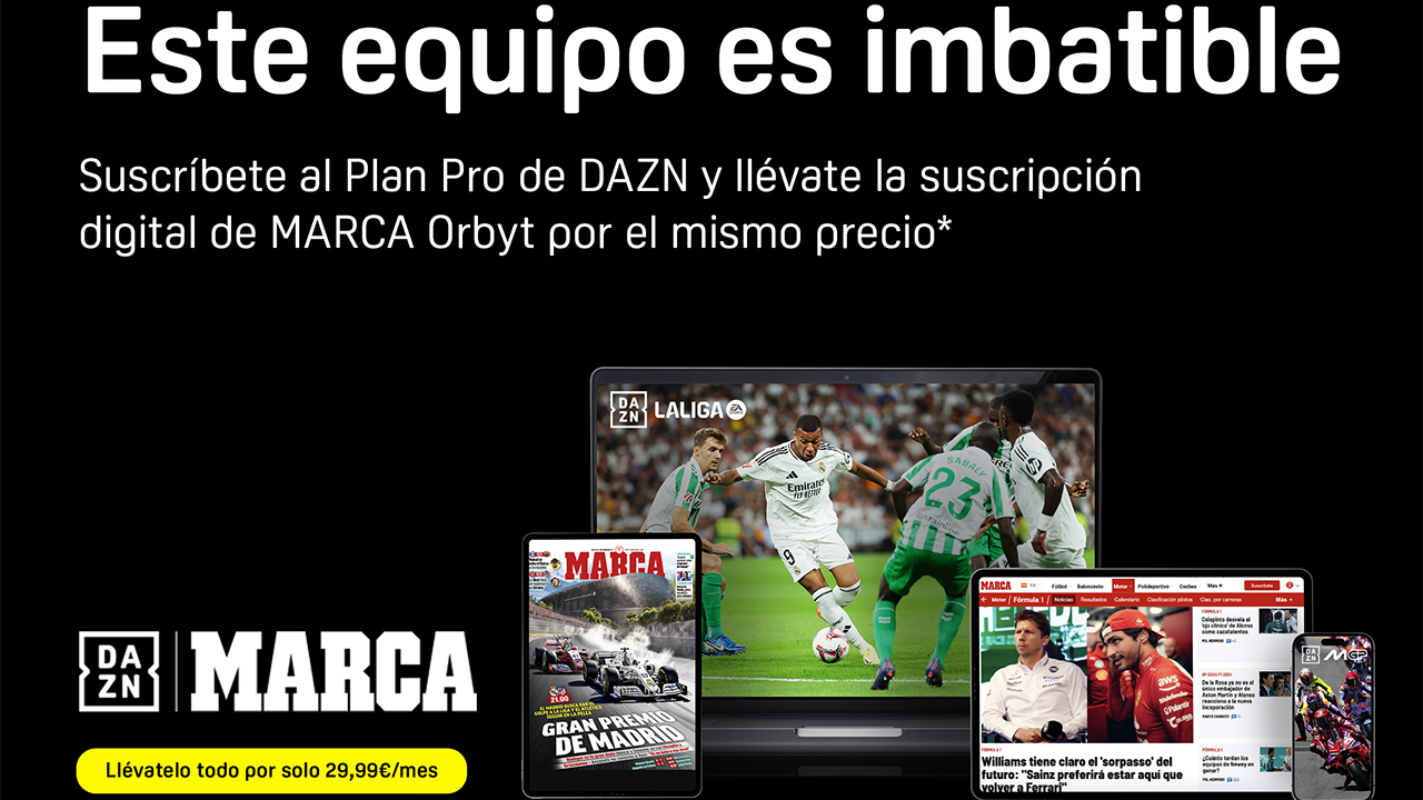 Dazn incluirá en su plan Pro la edición impresa digital del diario ...