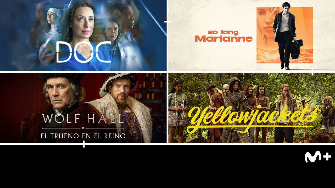 Estas son las series internacionales que llegan a Movistar Plus+ en ...
