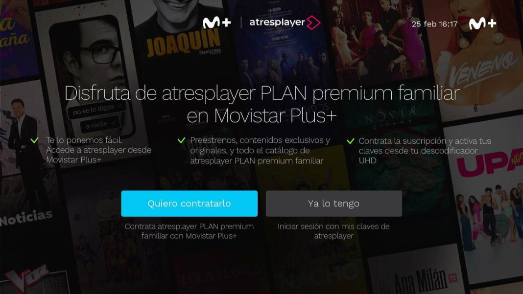 Todas las plataformas de streaming disponibles en Movistar Plus+ ...
