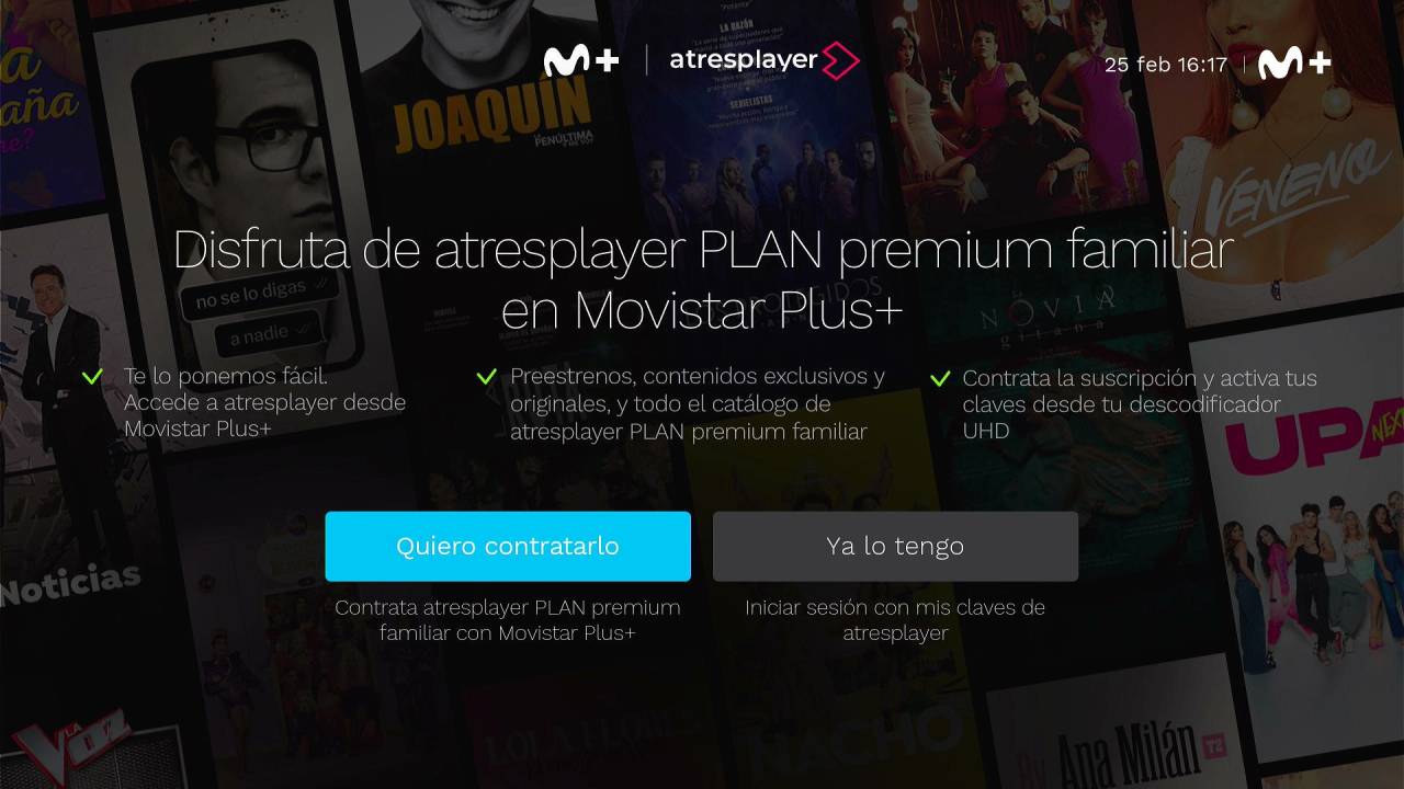 Todas las plataformas de streaming disponibles en Movistar Plus+ ...