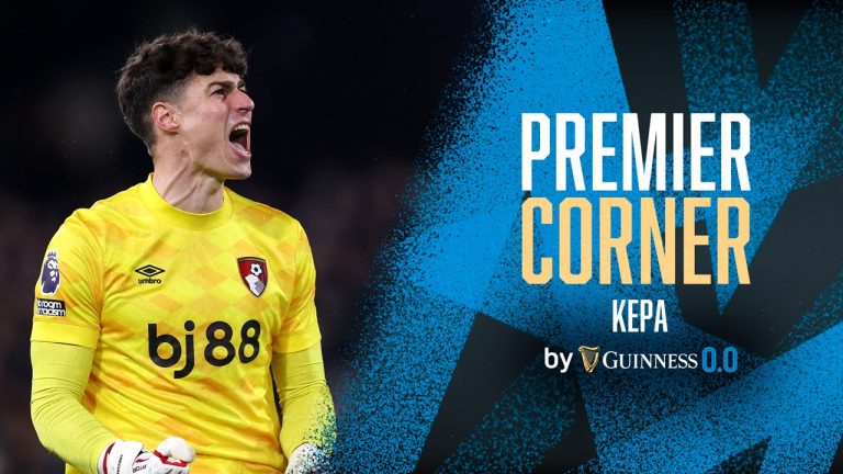 Kepa Arrizabalaga es el nuevo invitado de "Premier Corner by Guinness 0 ...
