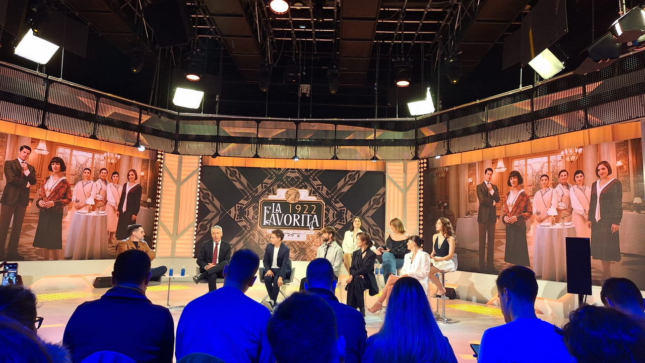 Así es "La Favorita 1922", la nueva serie de Telecinco - mundoplus.tv