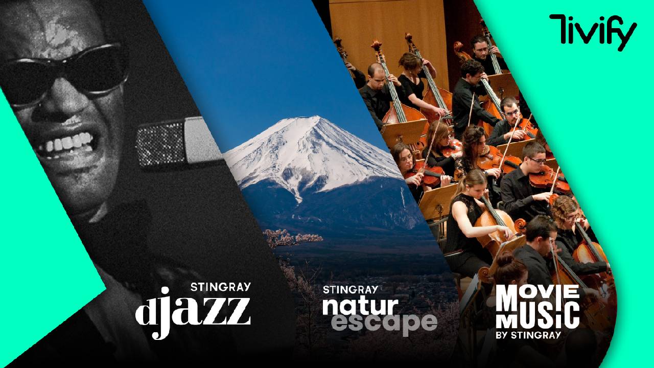 Tres nuevos canales de música llegan gratis a Tivify - Mundoplus.tv