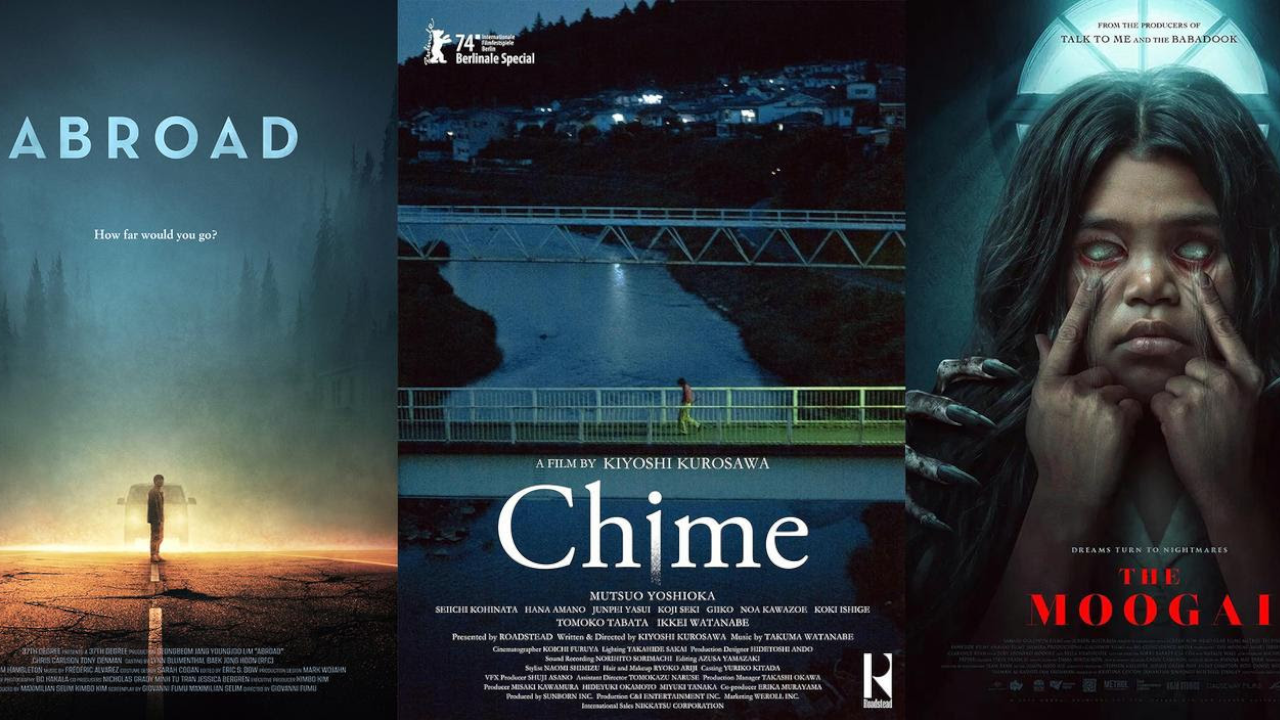 Kiyoshi Kurosawa, Elijah Bynum, Joonas Makkonen y Yoshihiro Nishimura ...