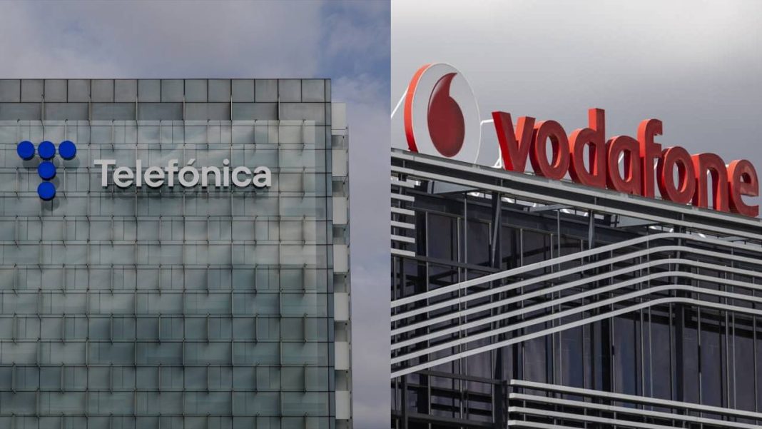 Telefónica allana el camino para hacerse con Vodafone España - Mundoplus.tv