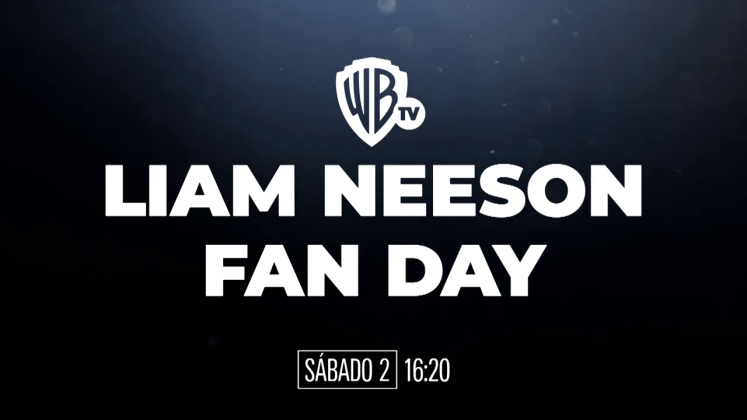 Liam Neeson Fan Day en Warner TV - mundoplus.tv