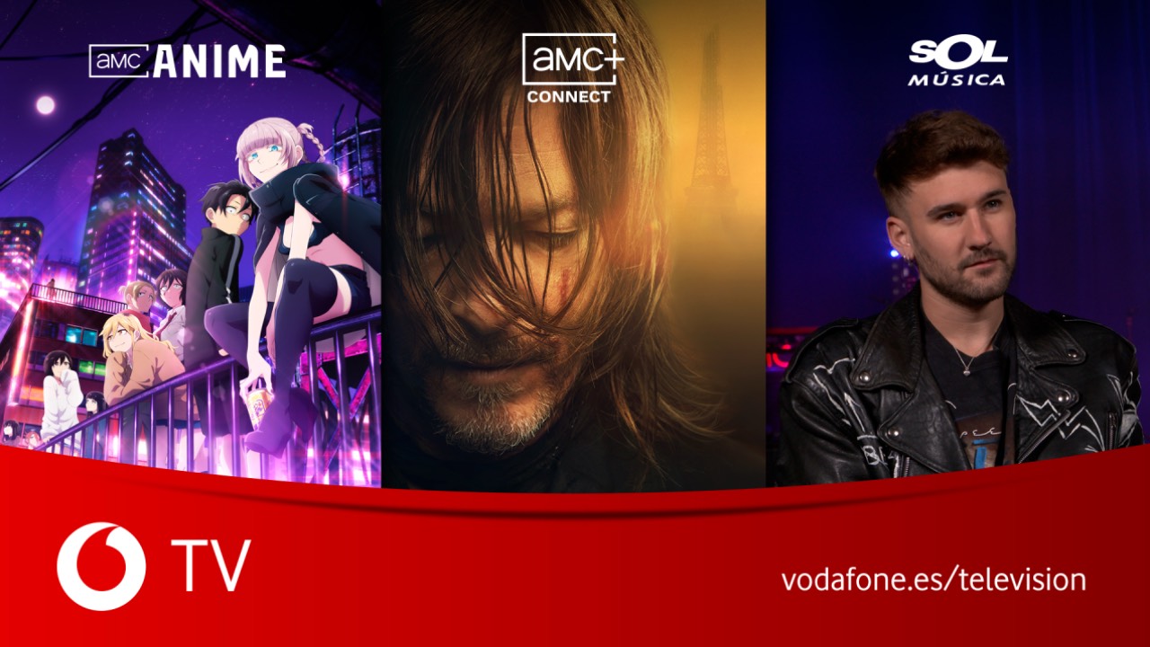 AMC Networks lanza los canales lineales AMC+ Connect y AMC Anime en ...