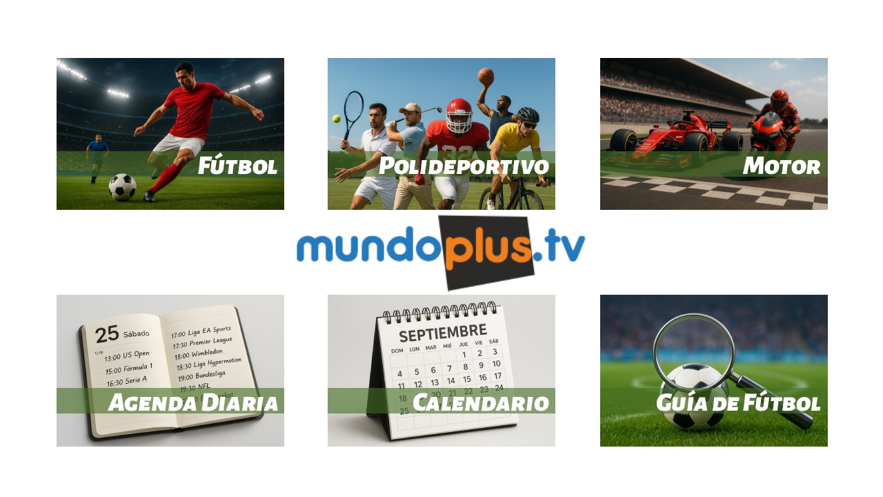 Una guía completa para seguir todas las competiciones deportivas en ...