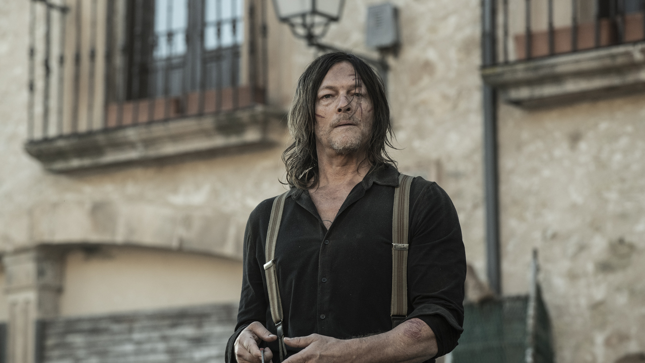 Norman Reedus y la tercera temporada: volver al origen de Daryl ...
