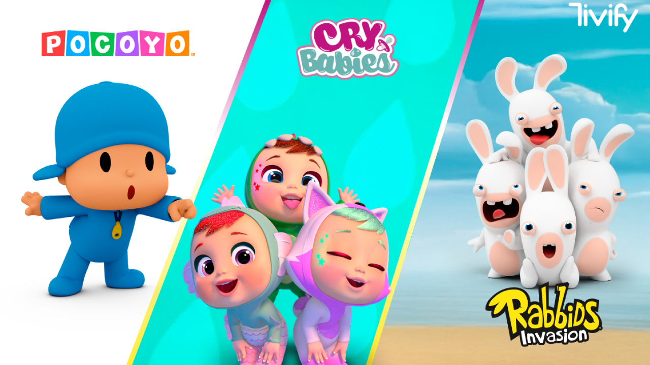 Los virales Rabbids Invasion y Cry Babies estrenan canal propio gratis ...