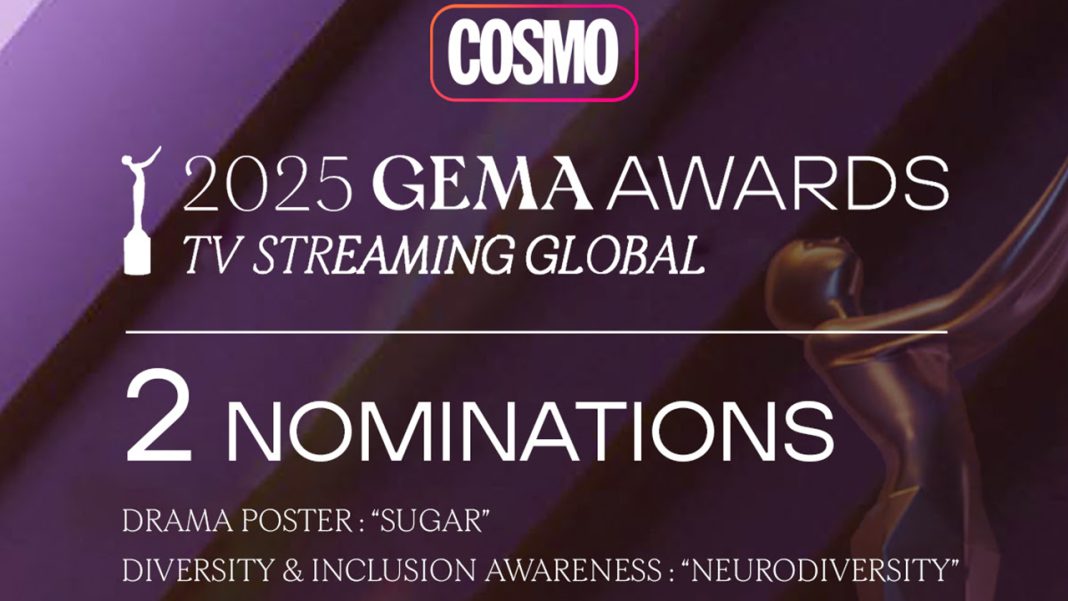 Cosmo recibe dos nominaciones a los GEMA Awards - mundoplus.tv