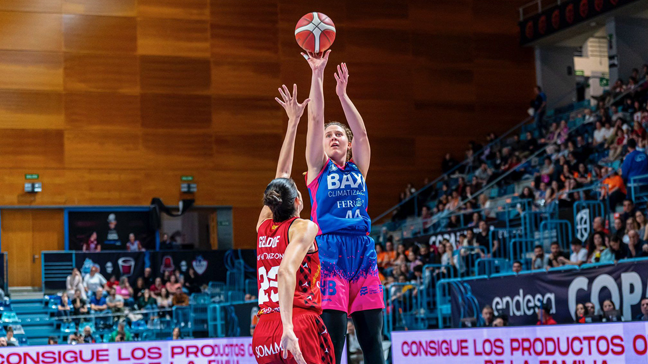 TVG2 emitirá los encuentros del Baxi Ferrol en la Eurocup femenina ...