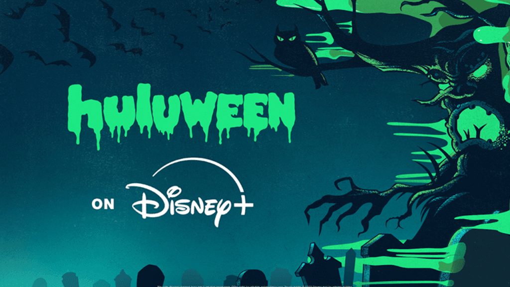 Celebra Huluween en Disney+ - mundoplus.tv