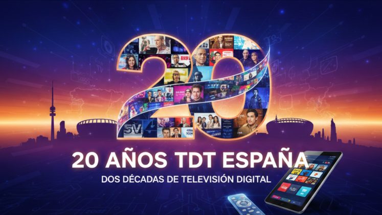 La TDT cumple 20 años: la revolución que cambió la televisión en España ...