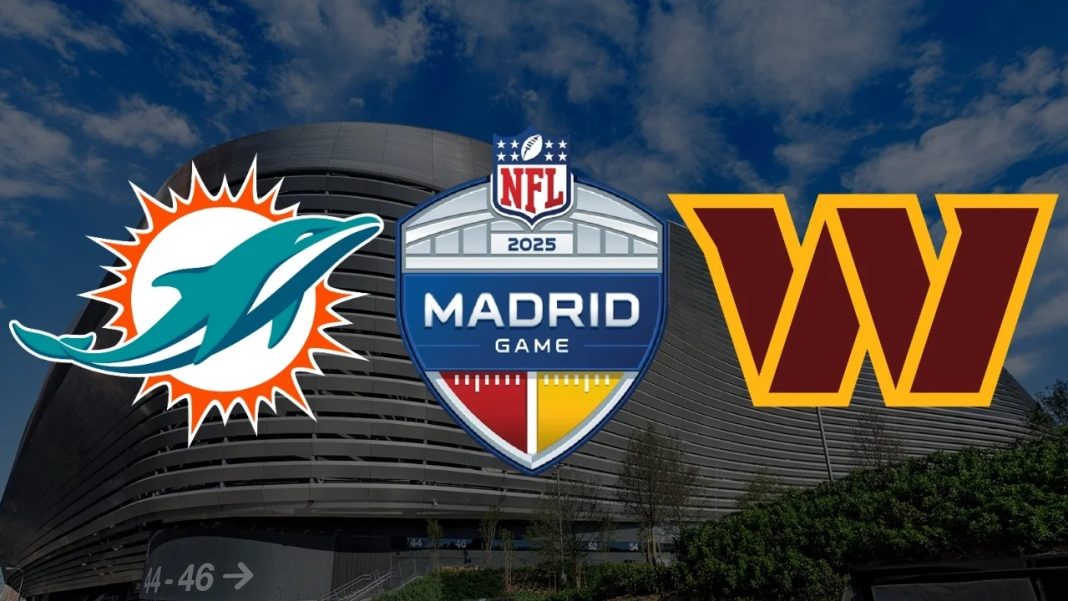 Dazn emitirá gratis el partido NFL Madrid Game 2025 - mundoplus.tv