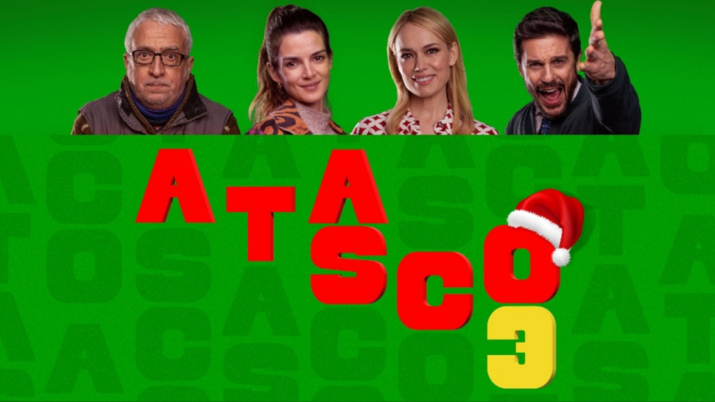 La tercera temporada de "Atasco" llega a Prime Video por Navidad ...