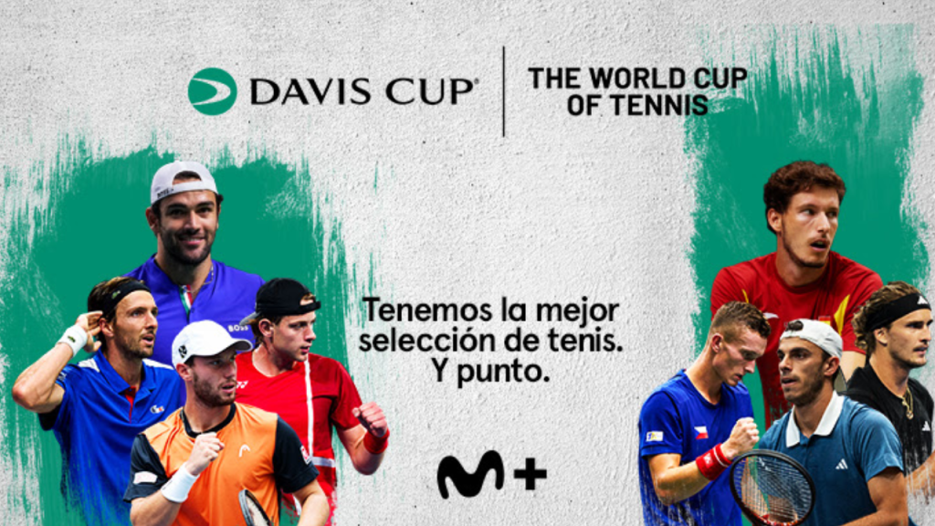La fase final de la Copa Davis, al completo y en exclusiva en Movistar ...