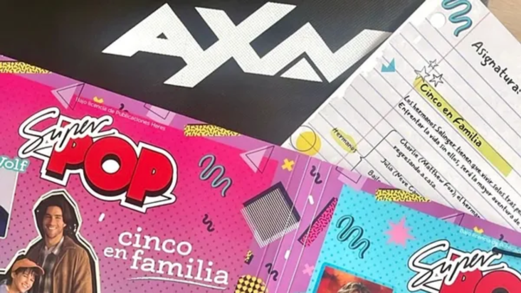 AXN y Superpop se unen para revivir el espíritu de los años 90 con dos ...