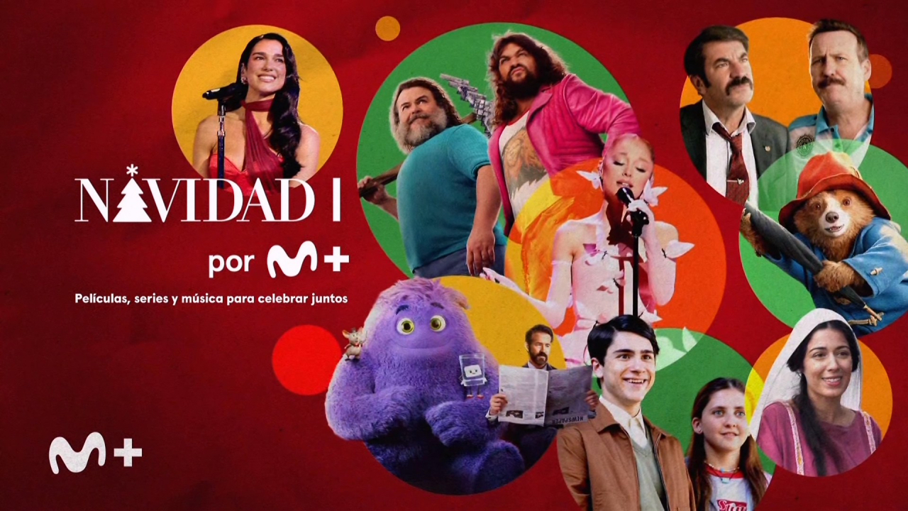 Así es el canal especial de Navidad de Movistar Plus+ - Mundoplus.tv