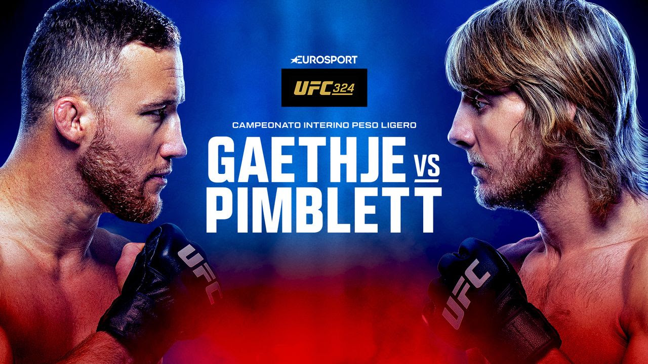 La UFC regresa a Las Vegas con la UFC 320 JJustin Gaethje vs Paddy ...