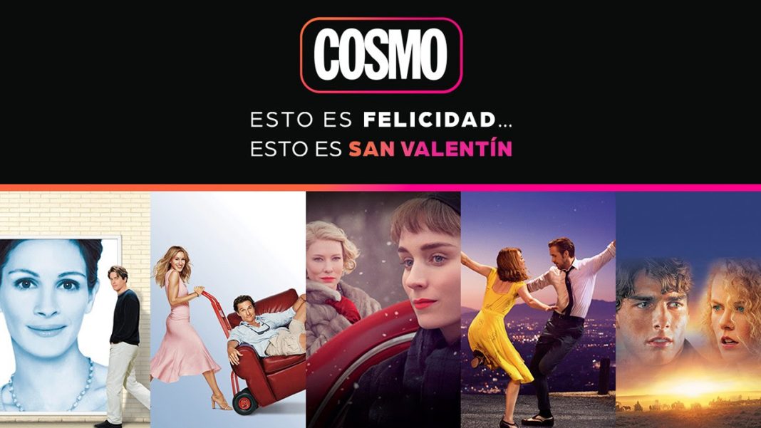 Cosmo celebra San Valentín con un especial de 5 películas - Mundoplus.tv