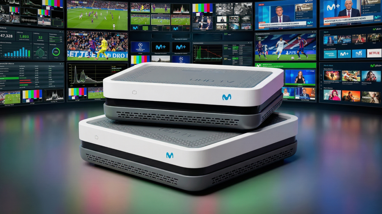 Movistar Plus+ apagará todos los descodificadores HD el 1 de junio ...