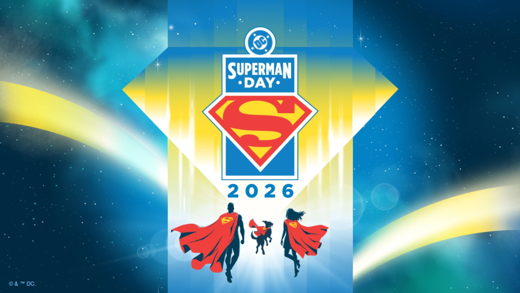 Warner Bros. Discovery celebra Superman Day 2026 - Mundoplus.tv