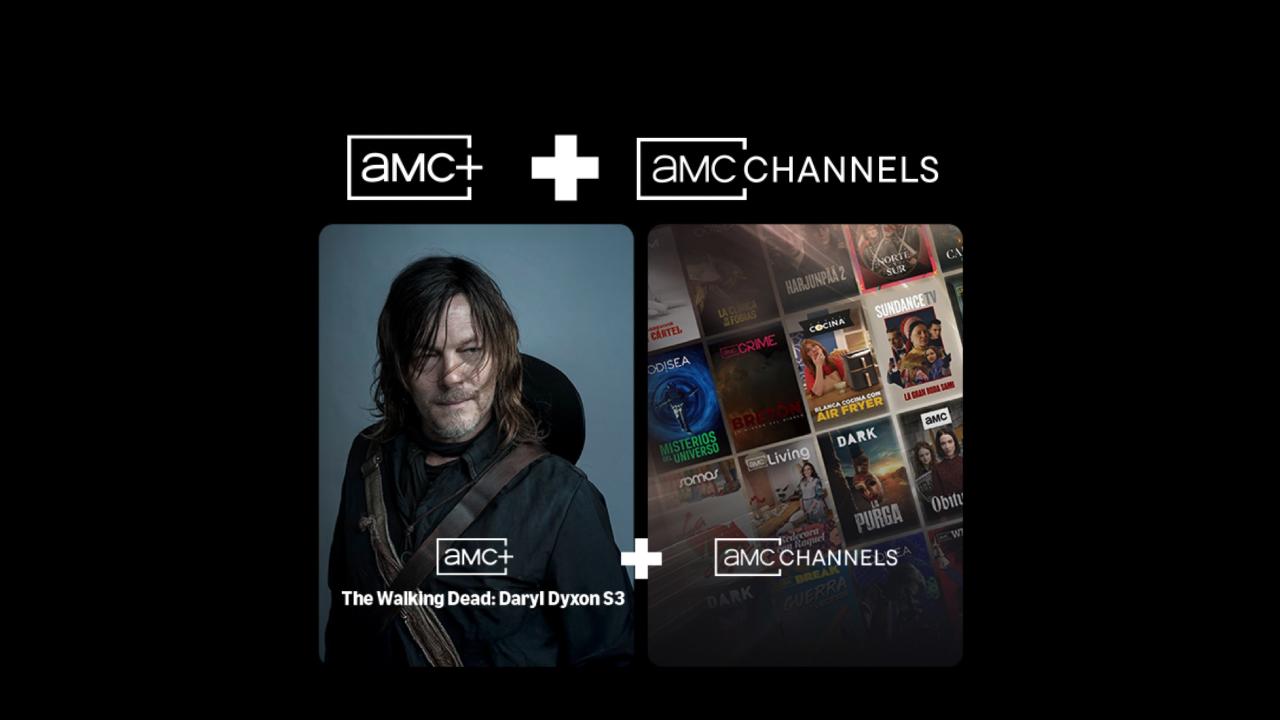 Así es la nueva promoción que une AMC+ y los 14 canales de AMC Channels ...