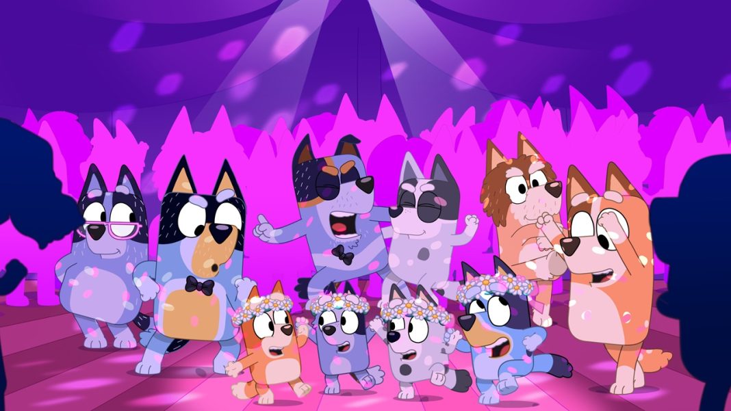 El episodio más largo de Bluey hasta la fecha, "El cartel" (The Sign ...