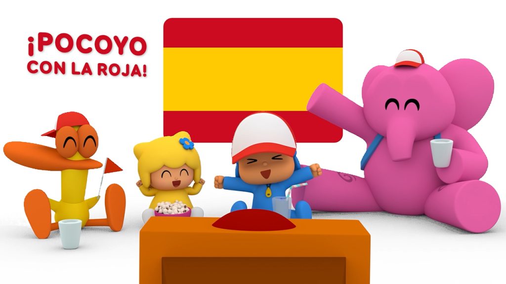 Clan se suma al Mundial con contenidos exclusivos de "Pocoyó ...