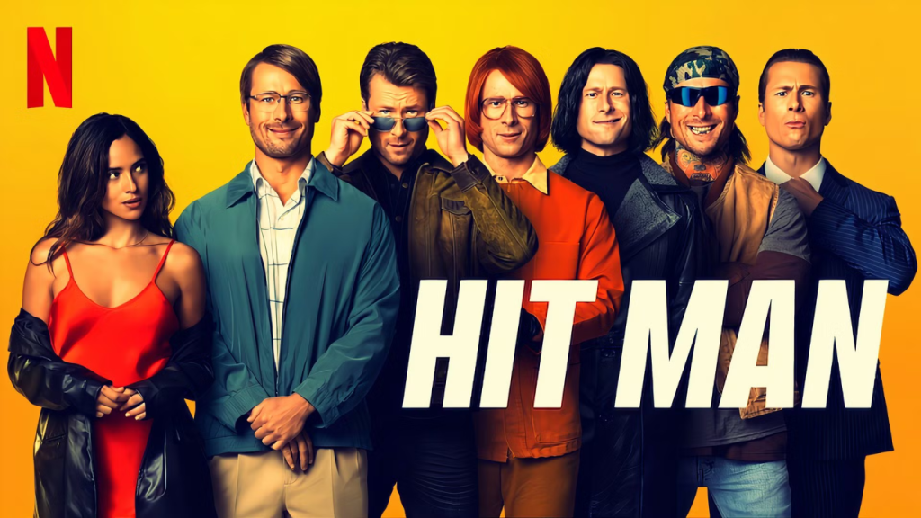 Netflix convierte "Hit Man. Asesino por casualidad" en serie con Glen ...