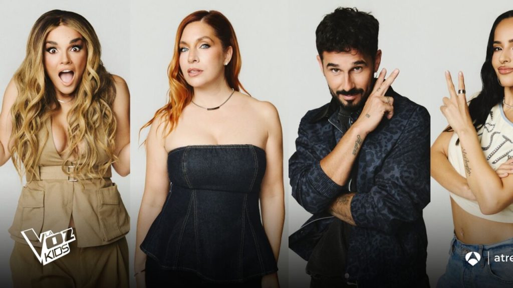 Melody, Leire Martínez, Antoñito Molina y Becky G asesores en "La Voz ...