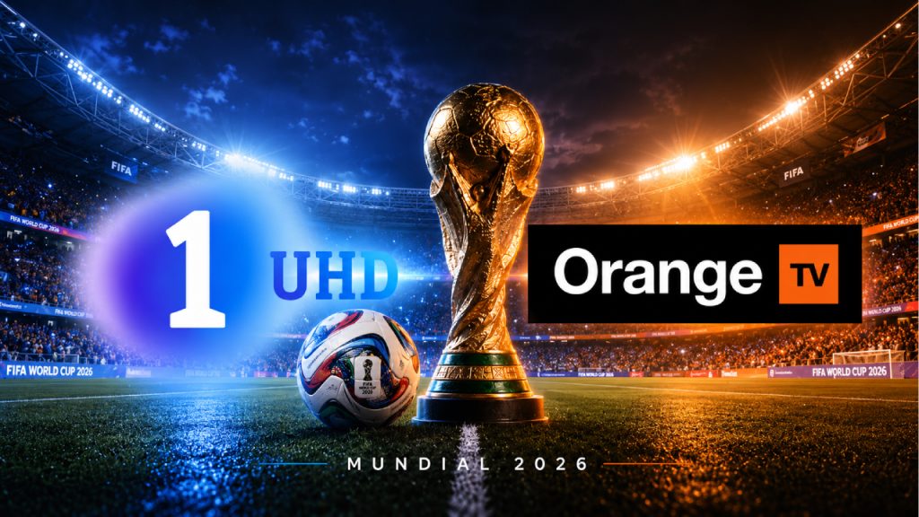 La 1 UHD aparece en pruebas en Orange TV antes del Mundial de fútbol ...