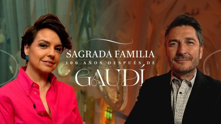 RTVE Noticias estrena "Sagrada Familia, 100 años después de Gaudí ...