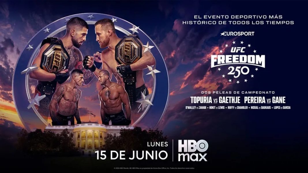 Eurosport y HBO Max se vuelcan con una gran cobertura del "UFC FREEDOM ...